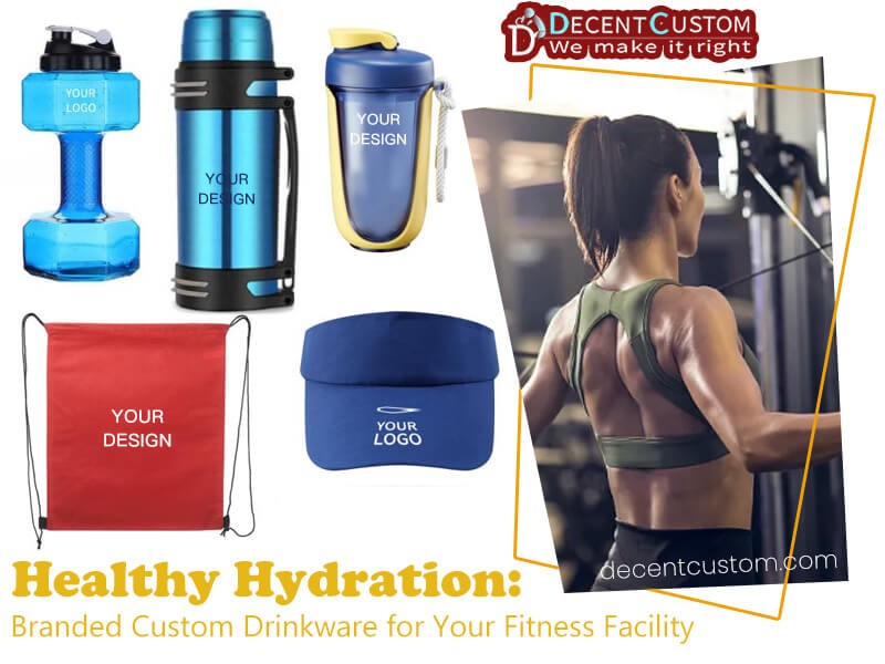 Healthy Hydration: Elevating Fitness Facilities with Branded Custom ...