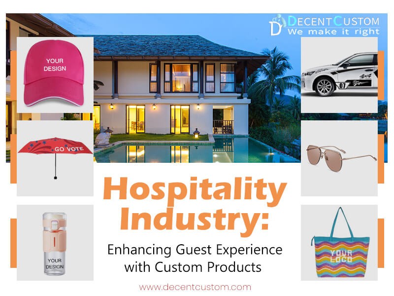 Revolutionize Your Hospitality Industry Experience With Custom Products ...