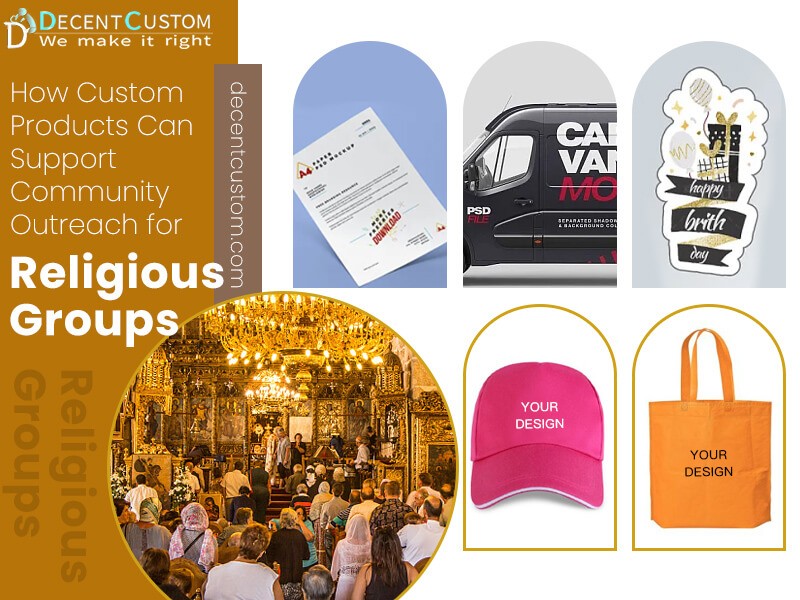 Empowering Community Outreach with Custom Products | Decentcustom