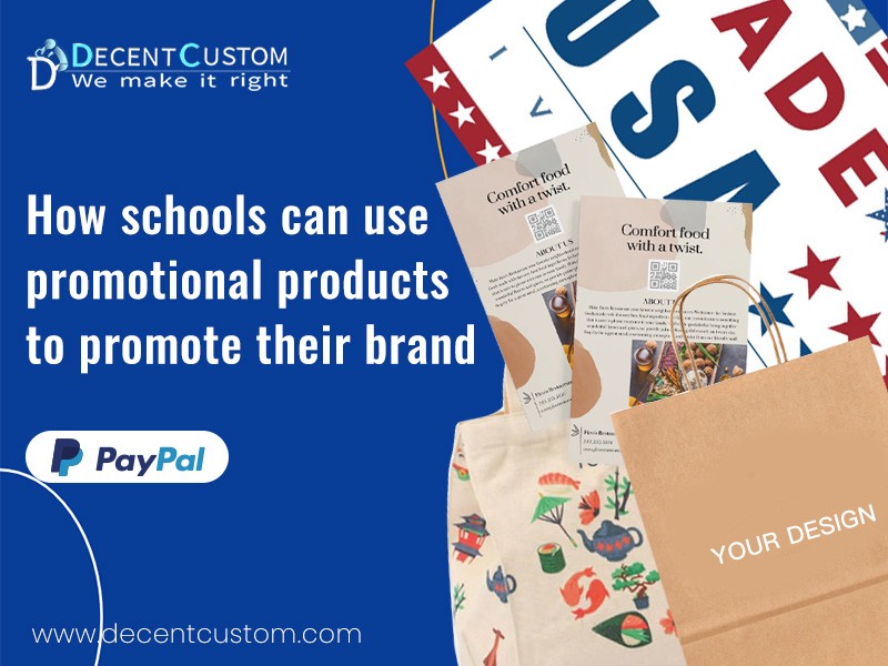 How Schools Can Use Promotional Products to Boost Their Brand