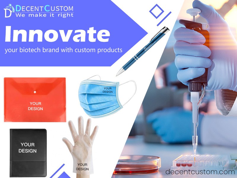 Transform Your Biotech Brand with Custom Promotional Materials