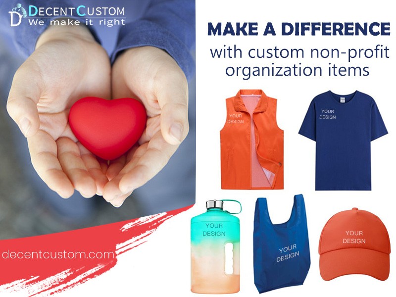 Boost Your Non-Profit's Impact with Custom Promotional Items | Maximize ...