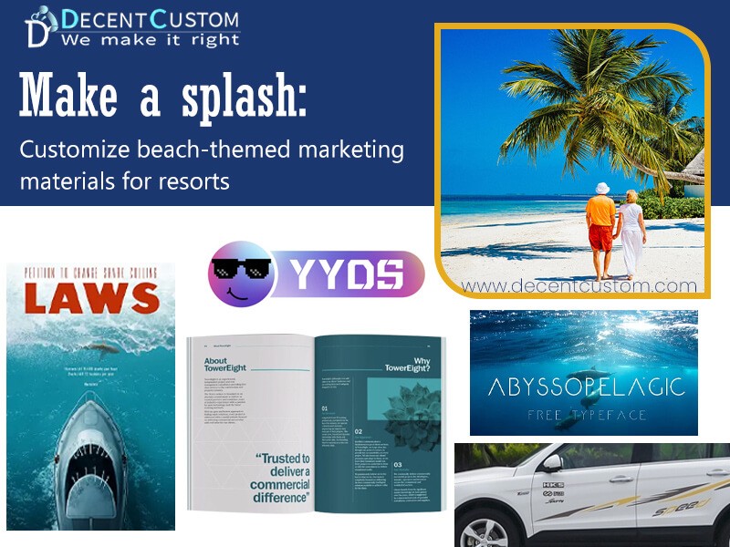 Make a Splash: The Ultimate Guide to Custom Beach-Themed Marketing ...