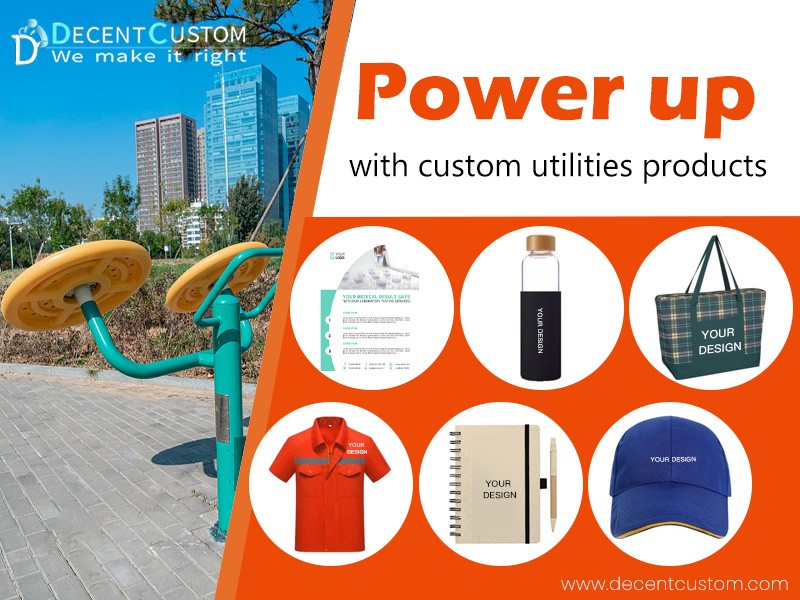 Energize Your Business with High-Impact Custom Utilities Promotional ...