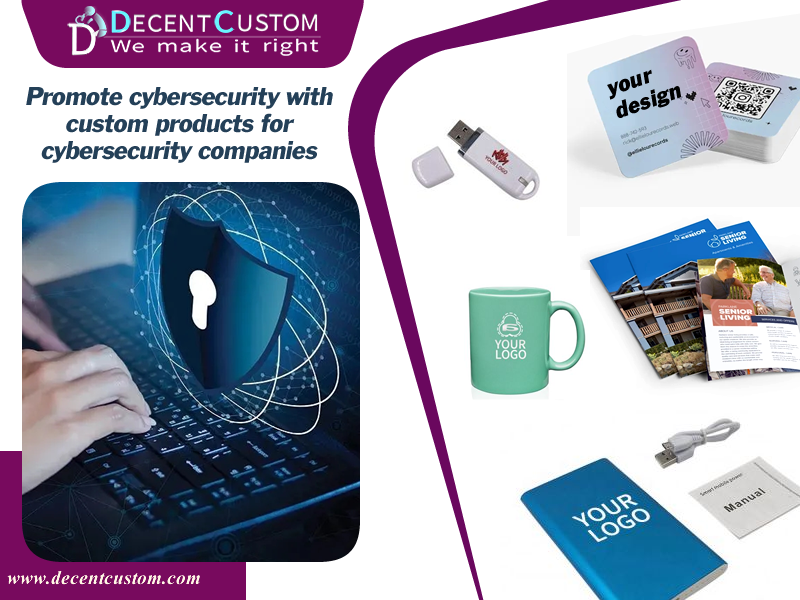Boost Cybersecurity Awareness with Custom Promotional Products