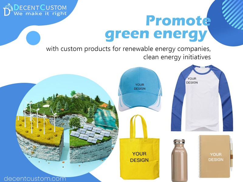 Boost Green Energy Awareness with Custom Promotional Products