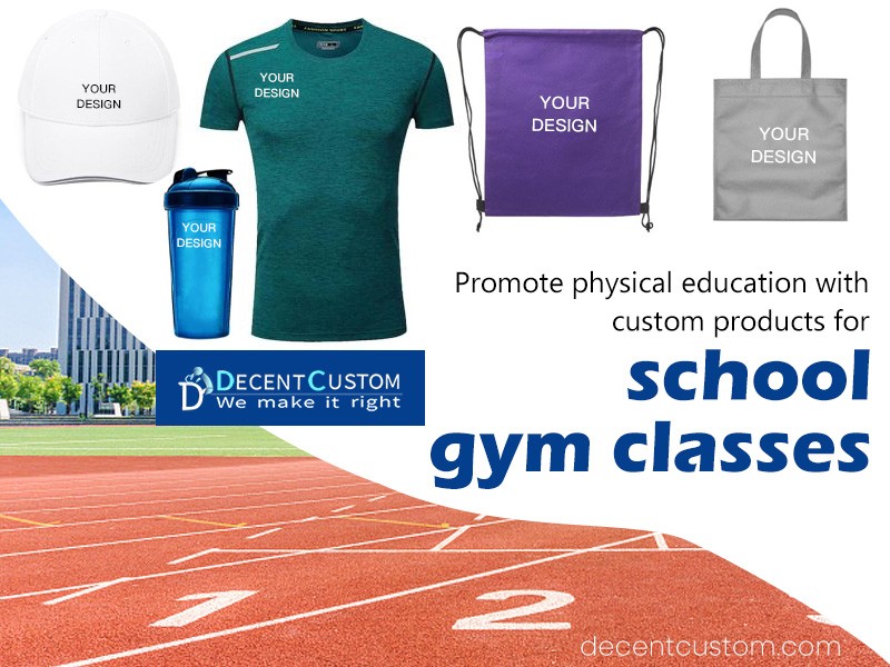 Empower Physical Education: Custom Promotional Products for School Gym ...