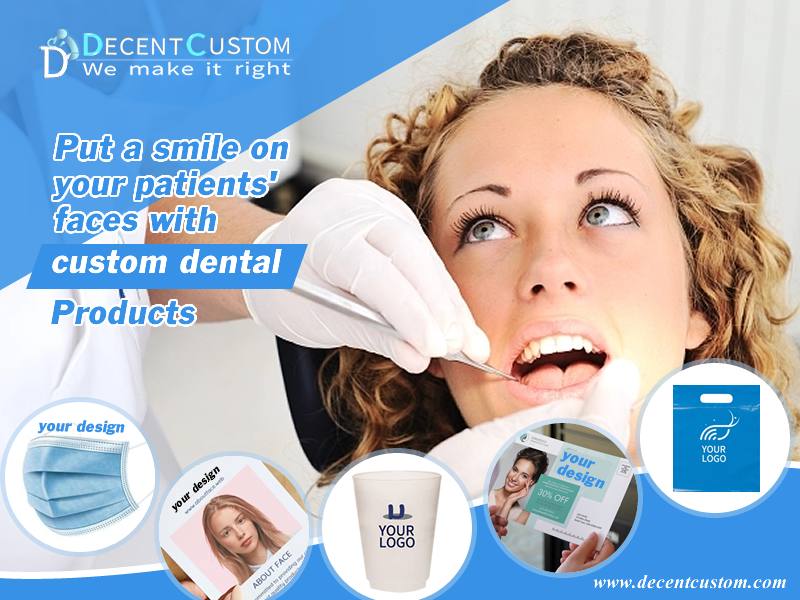 Delight Your Dental Patients with Custom Promotional Items