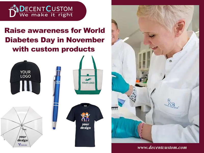 Raise Awareness for World Diabetes Day with Custom Promotional Products