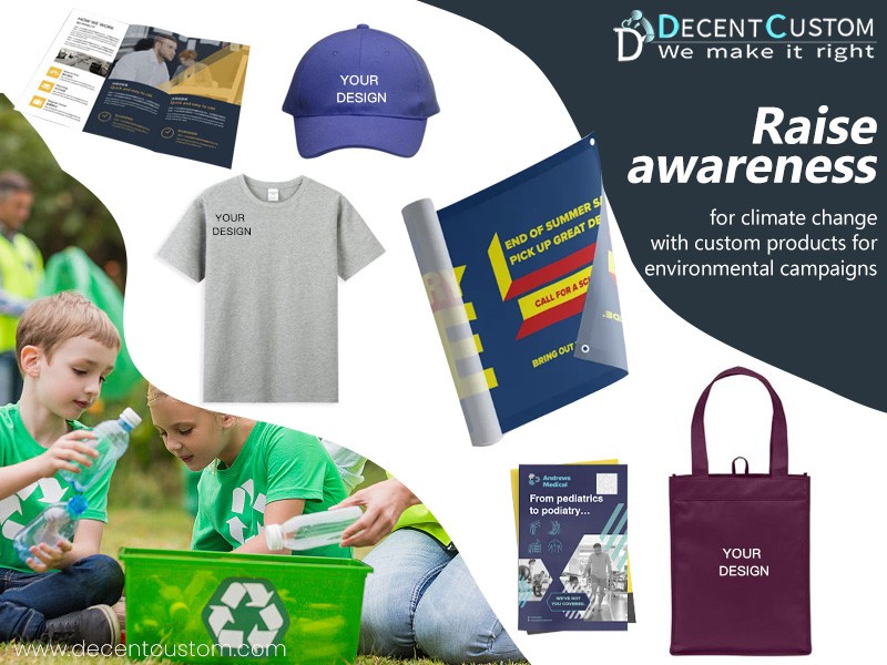 Boost Climate Change Awareness with Custom Promotional Products for ...
