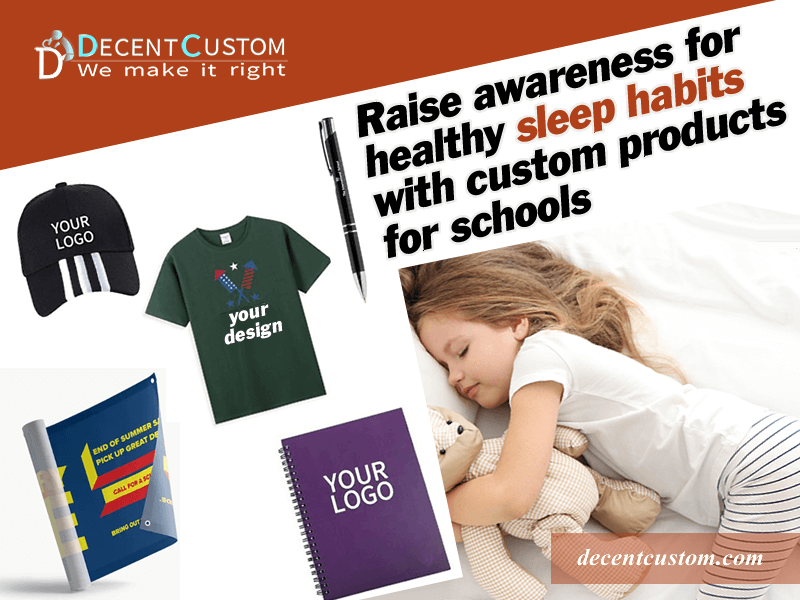 Enhance Sleep Education with Custom Promotional Products for Healthy ...