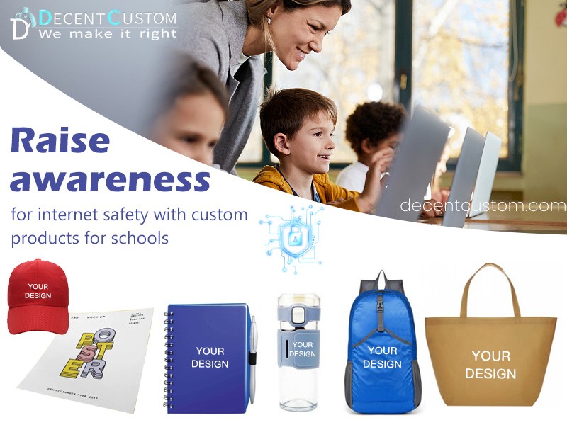 Internet Safety Awareness: Custom Promotional Products for Schools ...