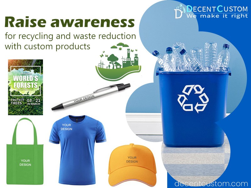 Promote Recycling & Waste Reduction with Custom Promotional Products ...