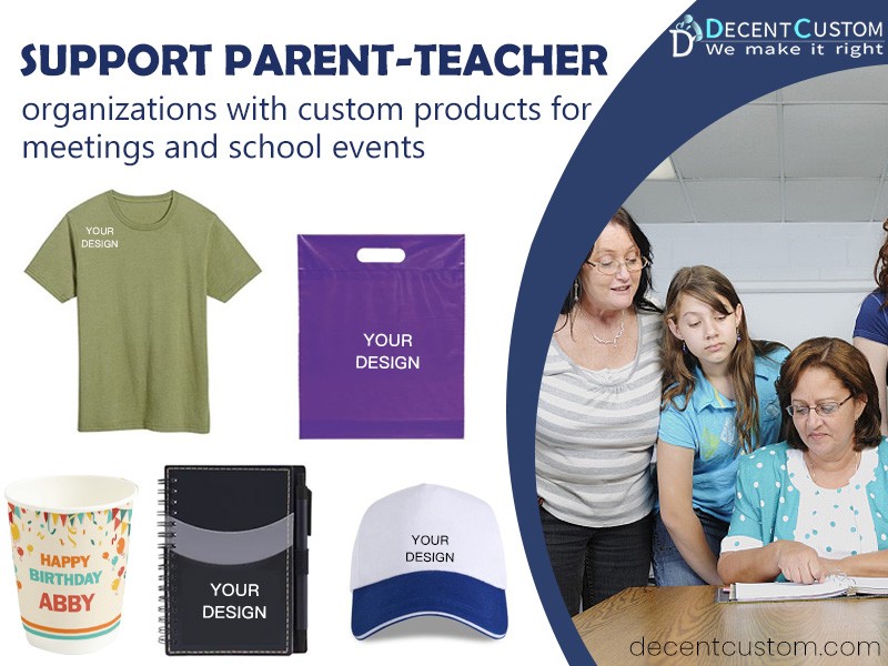 Boost Parent-Teacher Organizations with Custom Promotional Products for ...
