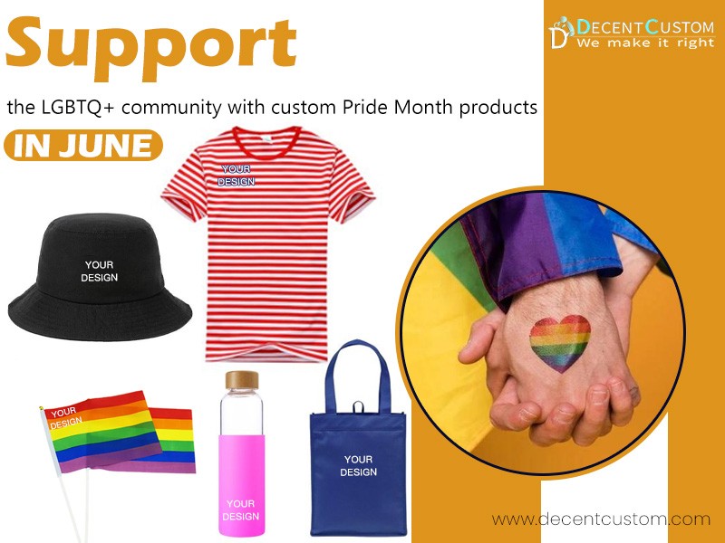 Stand with the LGBTQ+ Community: Showcase Pride with Custom Promotional ...