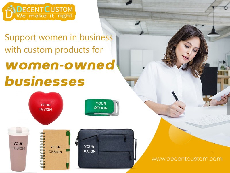 Empower Women in Business with Custom Promotional Products for Female ...