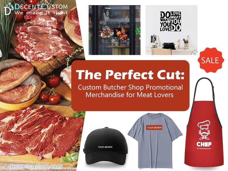 Unveiling the Ultimate: Custom Butcher Shop Promotional Merchandise for ...