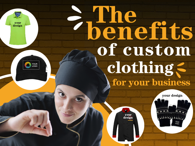 Boost Your Business with Custom Clothing: The Ultimate Guide
