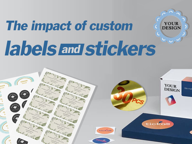 Custom Labels and Stickers: How They Can Transform Your Branding Strategy