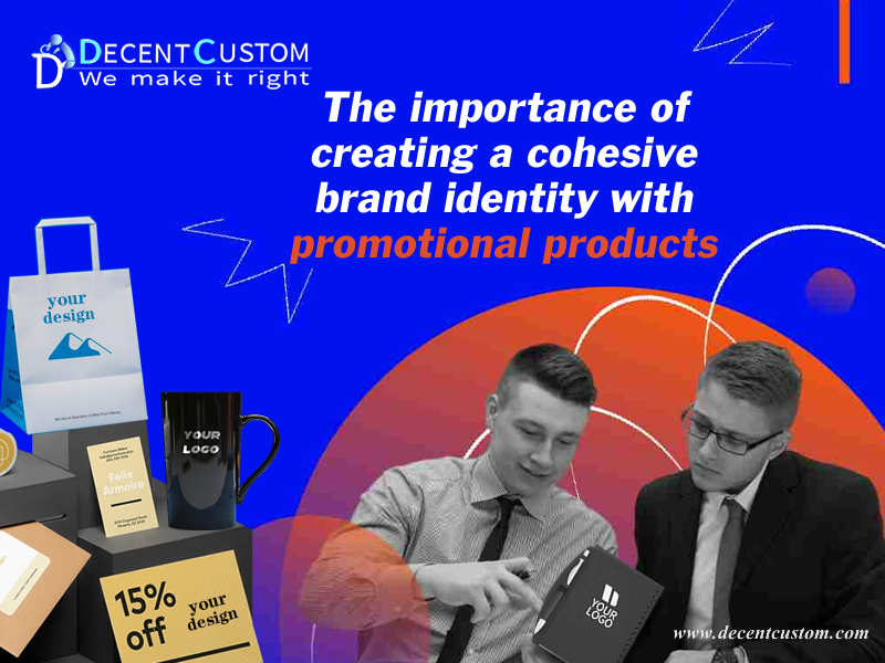 Creating a Cohesive Brand Identity with Promotional Products: Boost ...