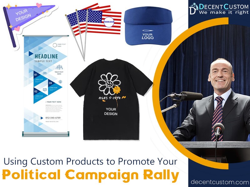 Amplifying Political Campaigns with Tailored Promotional Products ...