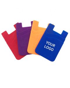 How to Customize Giveaway Cell Phone Card Holders to Maximize Brand Impact