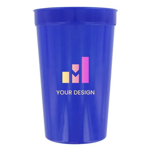 Elevate Your Event: 22 Oz. Custom Stadium Cups