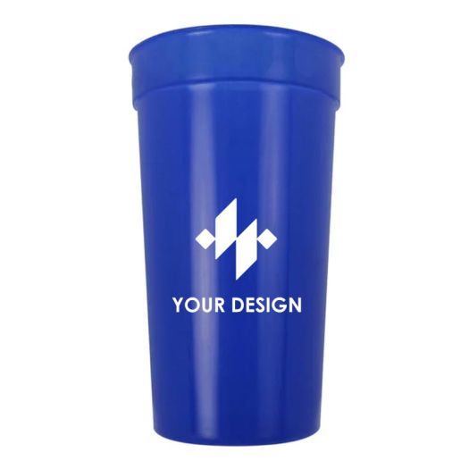 Impress with Custom 32 Oz Stadium Cups - Perfect for Any Event
