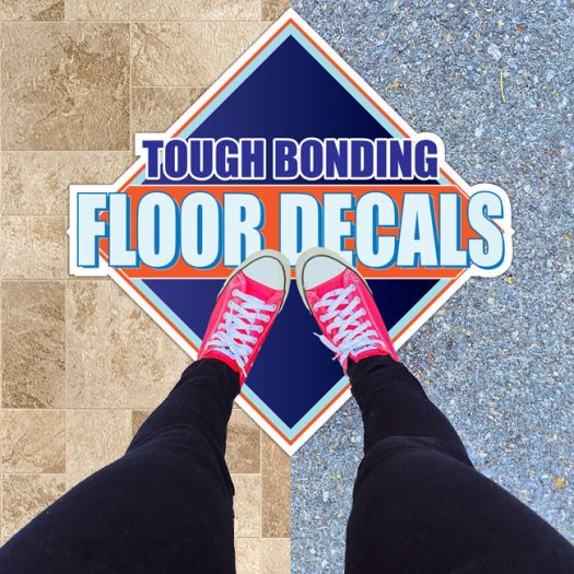 Floor Decals for Concrete , Custom Floor Decals, Floor Stickers & Signs ...