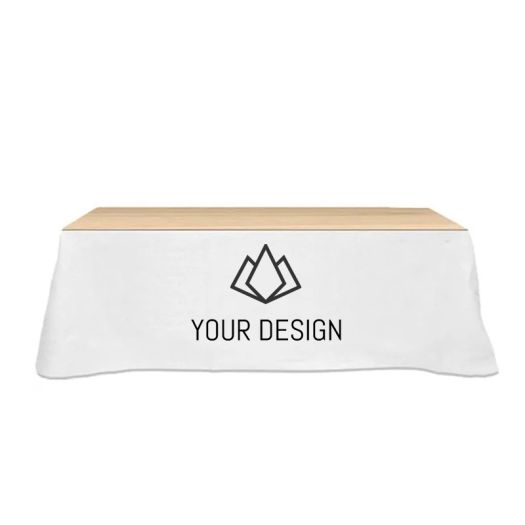 Decentcustom Table Skirt - Professional, Custom Printed, Durable ...