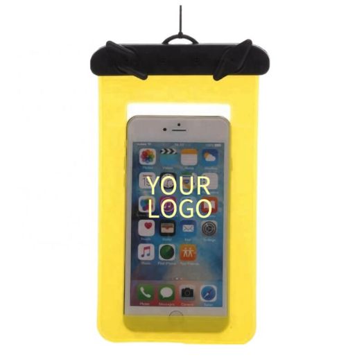 Personalized Logo Printed Waterproof Phone Bag Cell Phone Dry Bag Clear ...