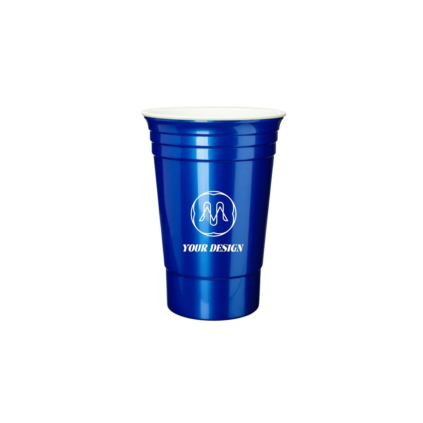 Reusable 16 Oz Party Cup - Customizable & Insulated for Events