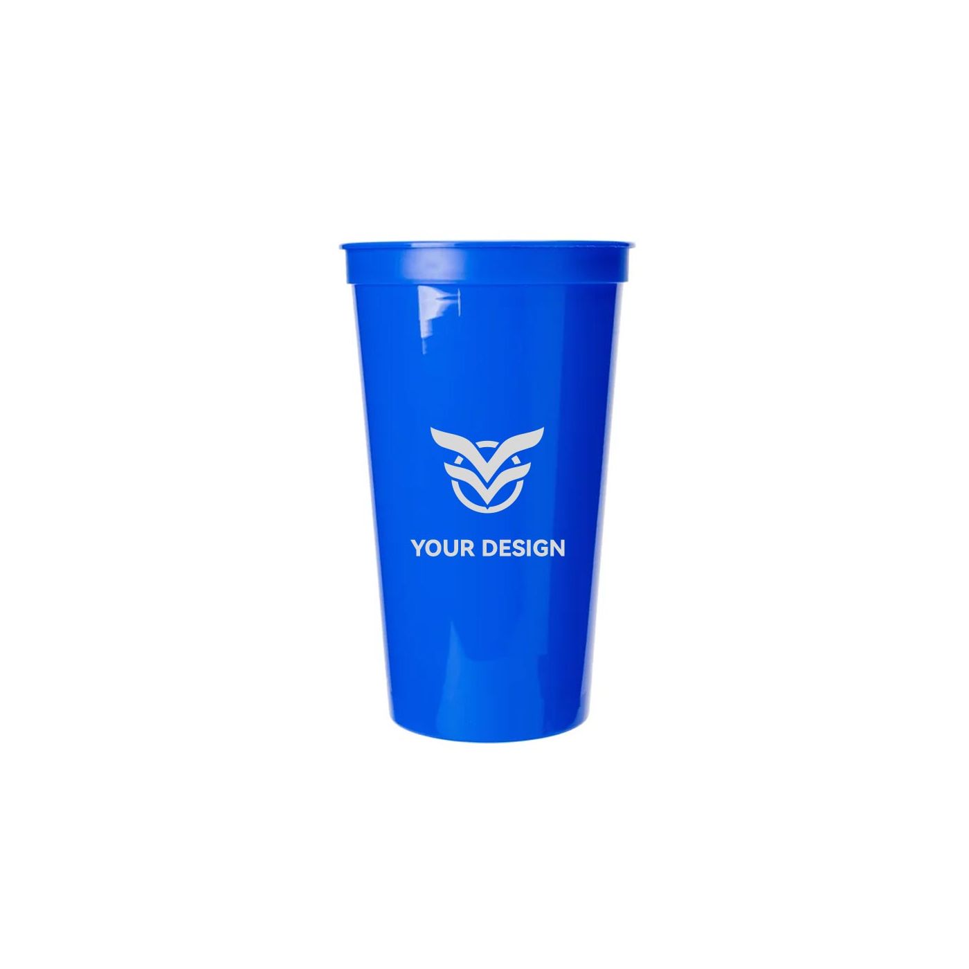 Custom 32 Oz Plastic Cups - Large Capacity & Personalized for Your Event
