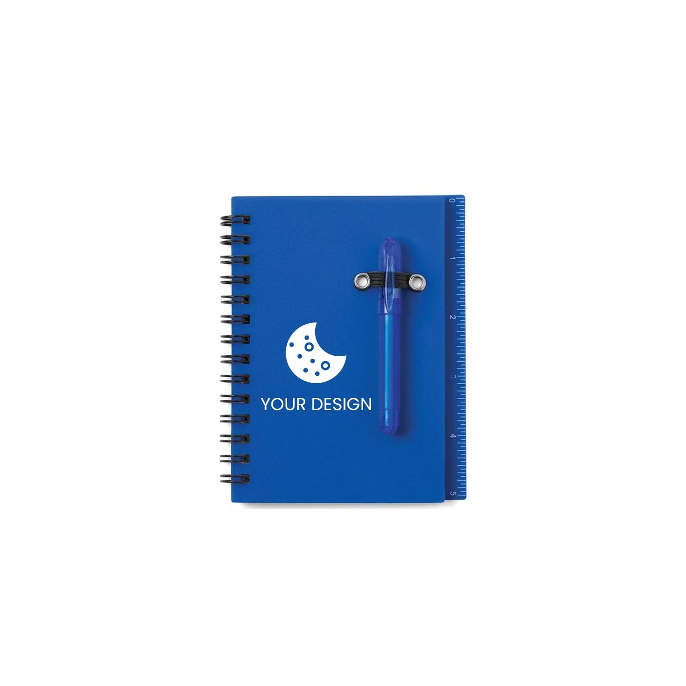 Compact and Creative All-in-One Mini Notebook