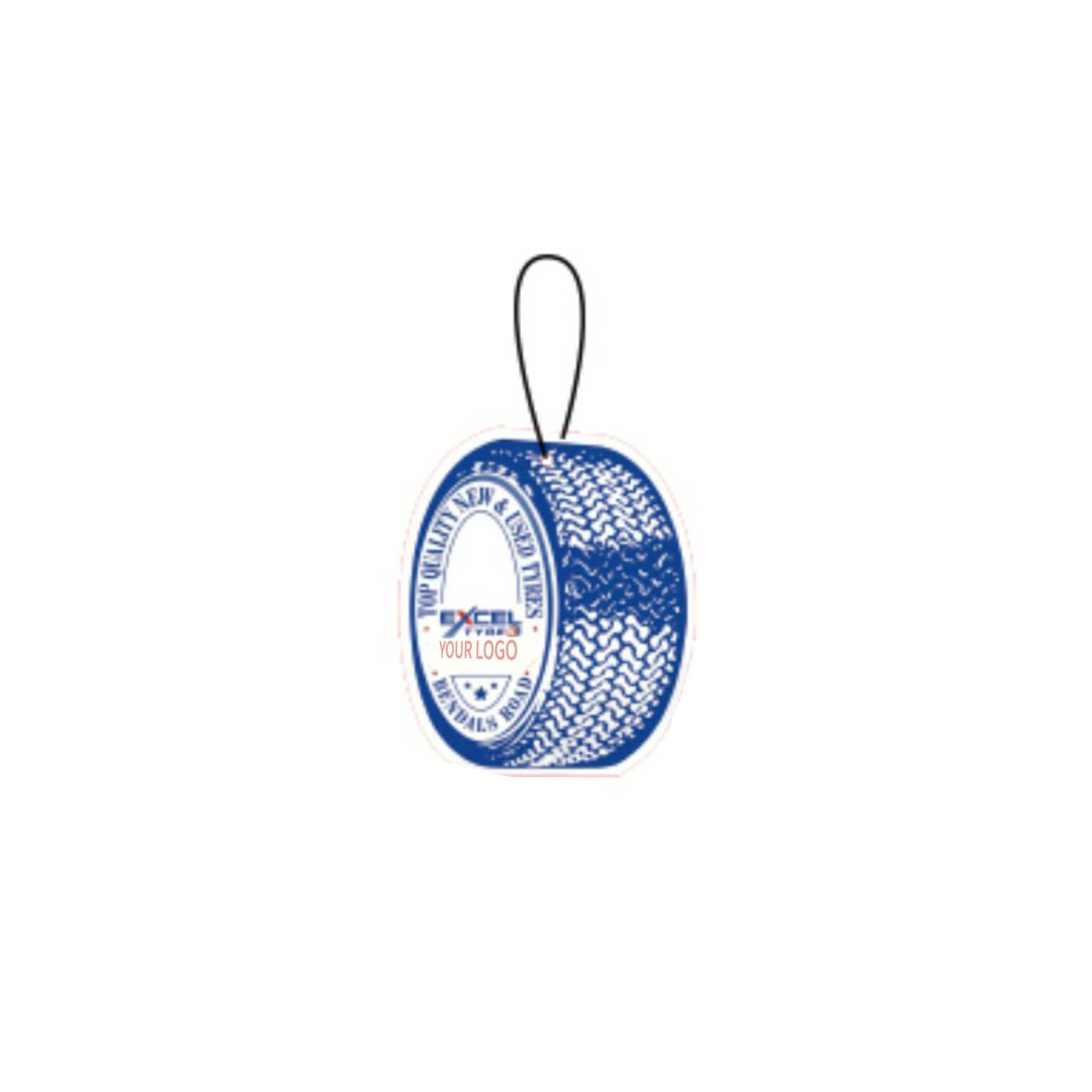 Customize Car Tire Shaped Paper Car Air Freshener Clean Scent Auto Tyre ...