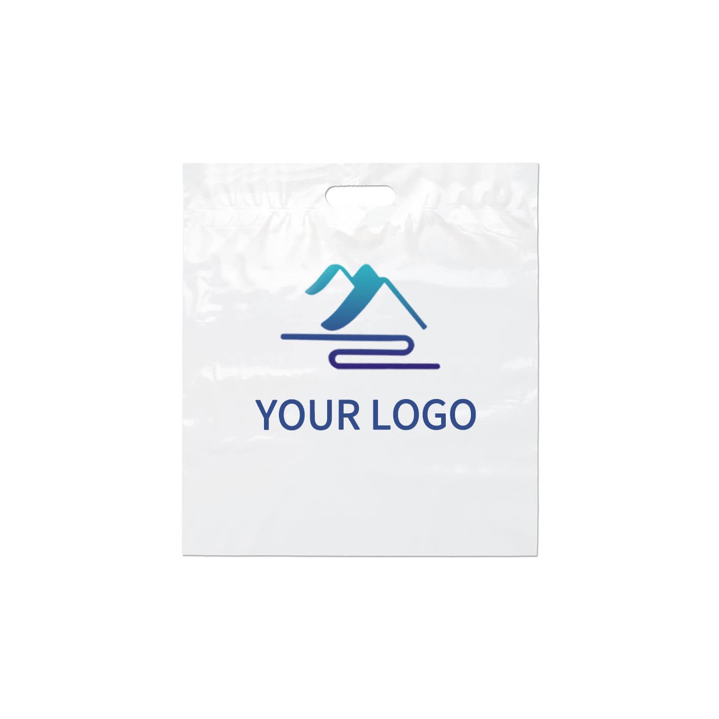 Custom Printed Plastic Bag at Wholesale Prices Die Cut Bag Extra Large ...