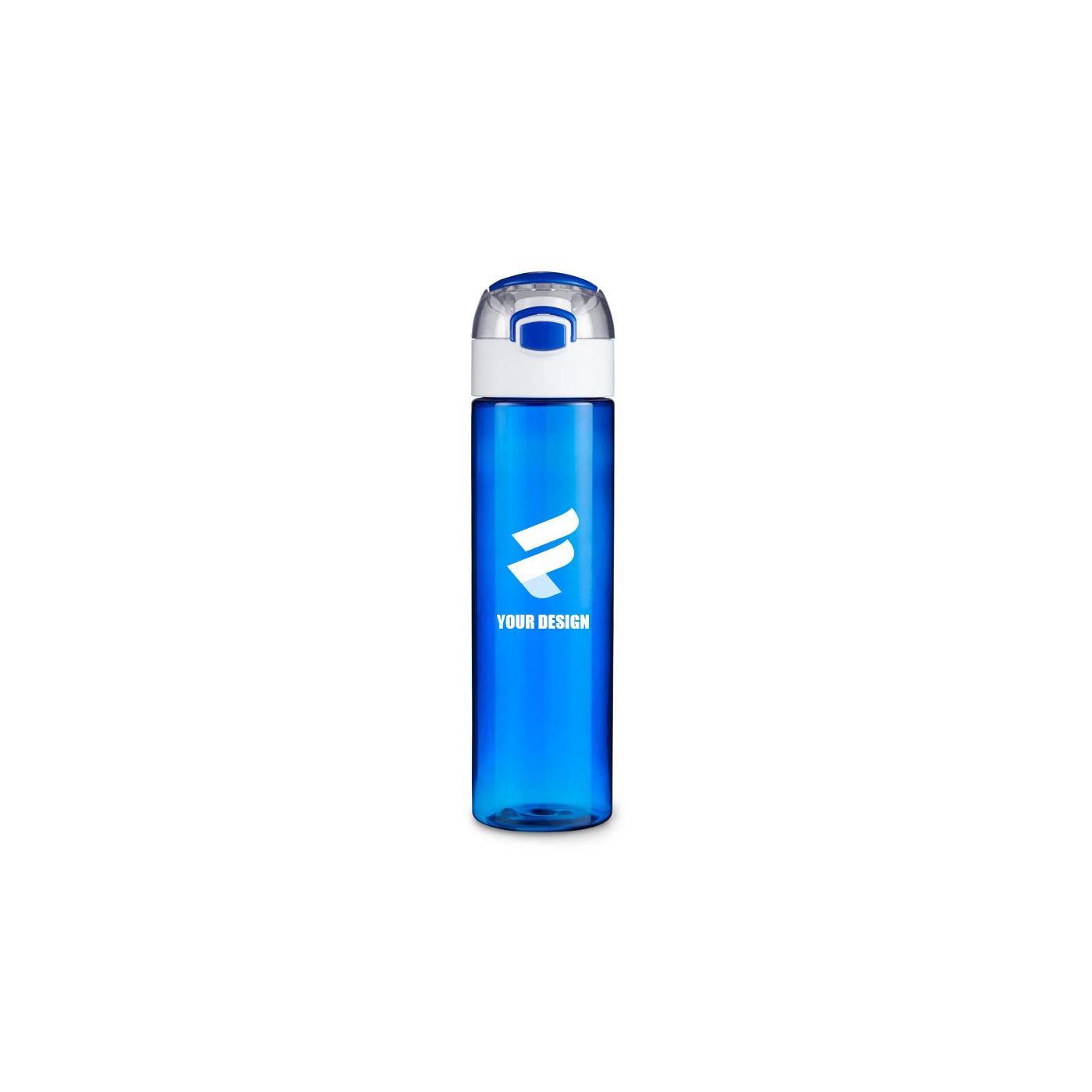 Durable Tritan Water Bottle – 23 oz with Push-Pull Lid & Carry Loop