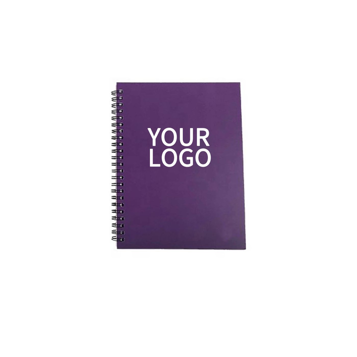 Personalized Logo Printed Eco-friendly Diary PU Leather Hard Cover ...