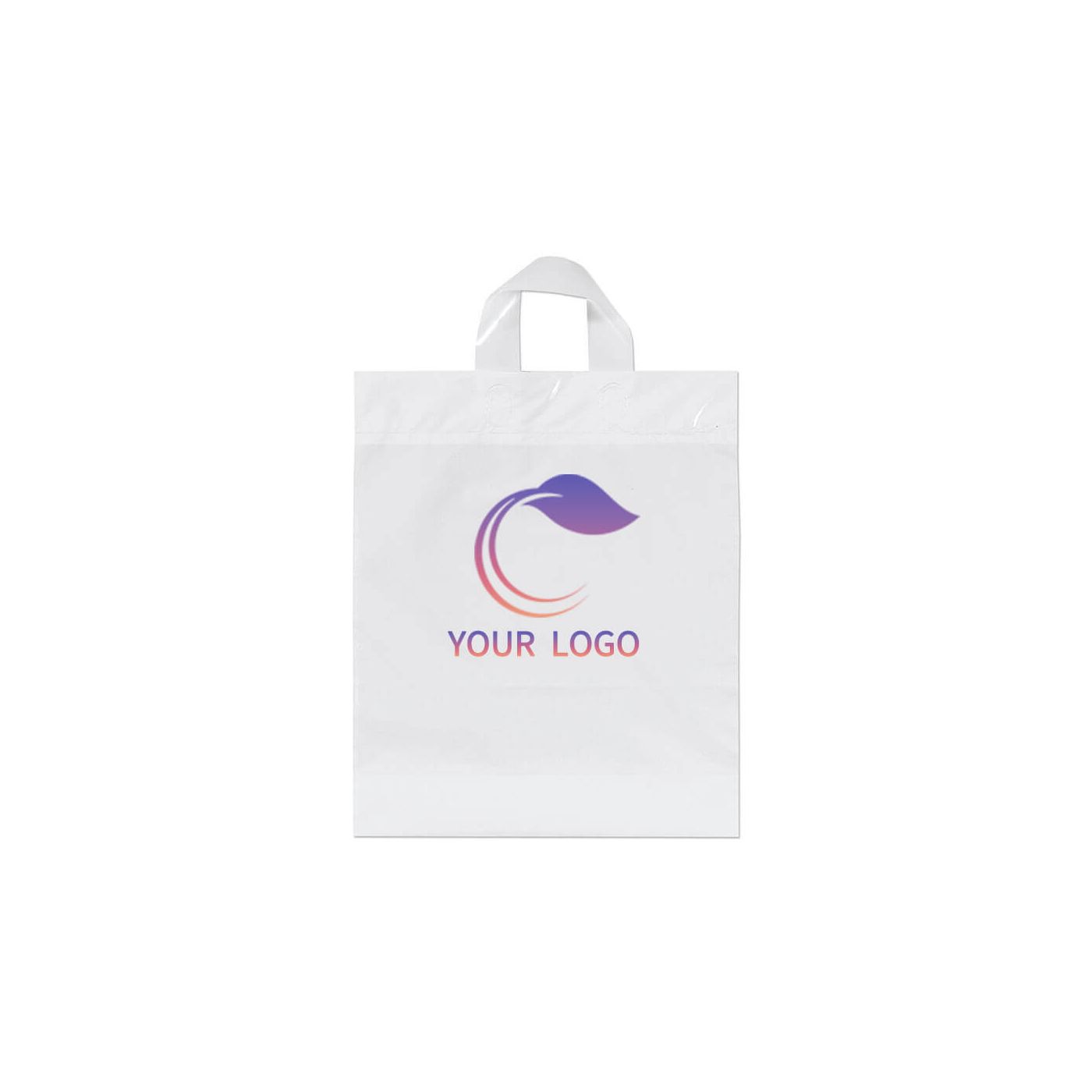 Custom Plastic Bag for Business to Promote Your Logo