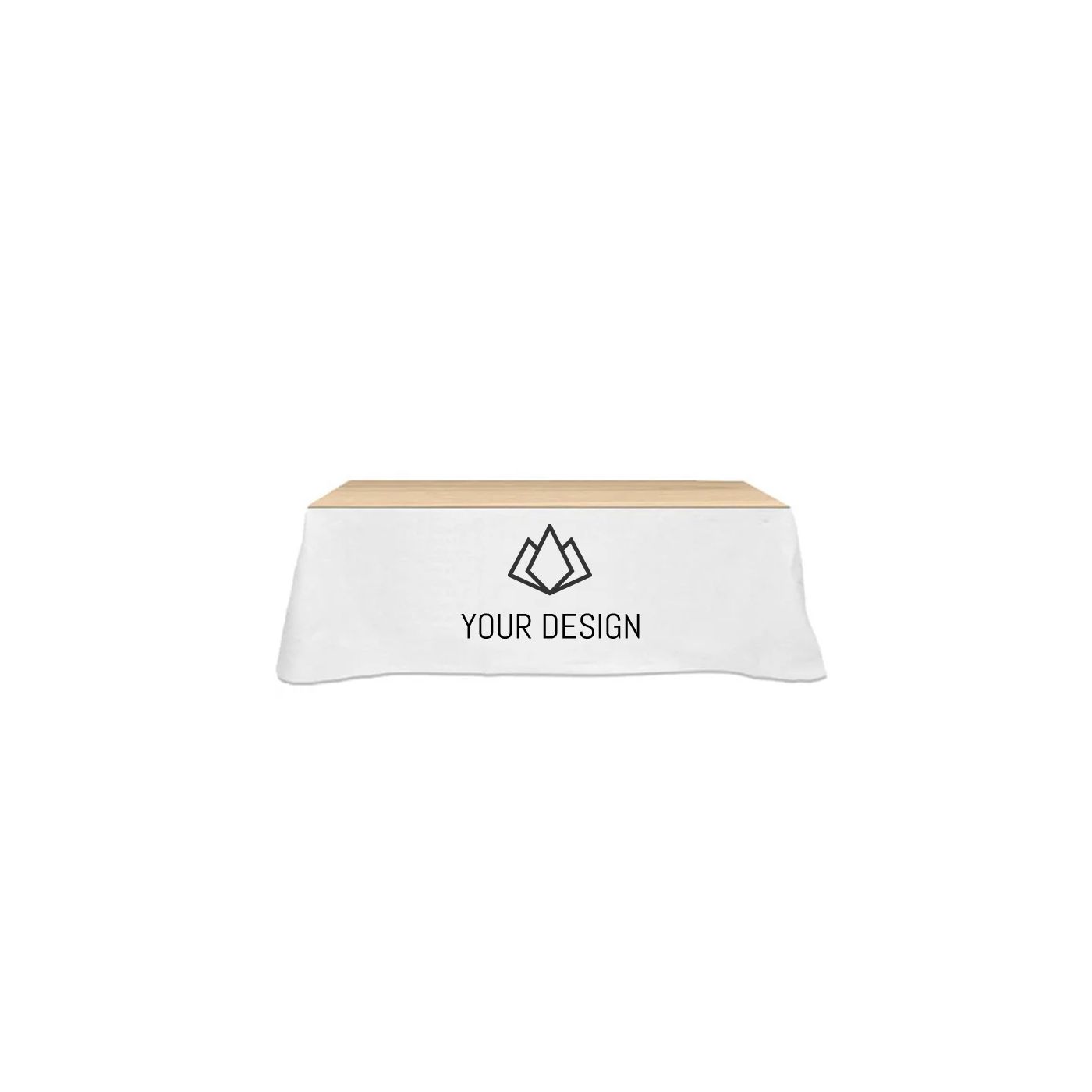 Decentcustom Table Skirt - Professional, Custom Printed, Durable ...
