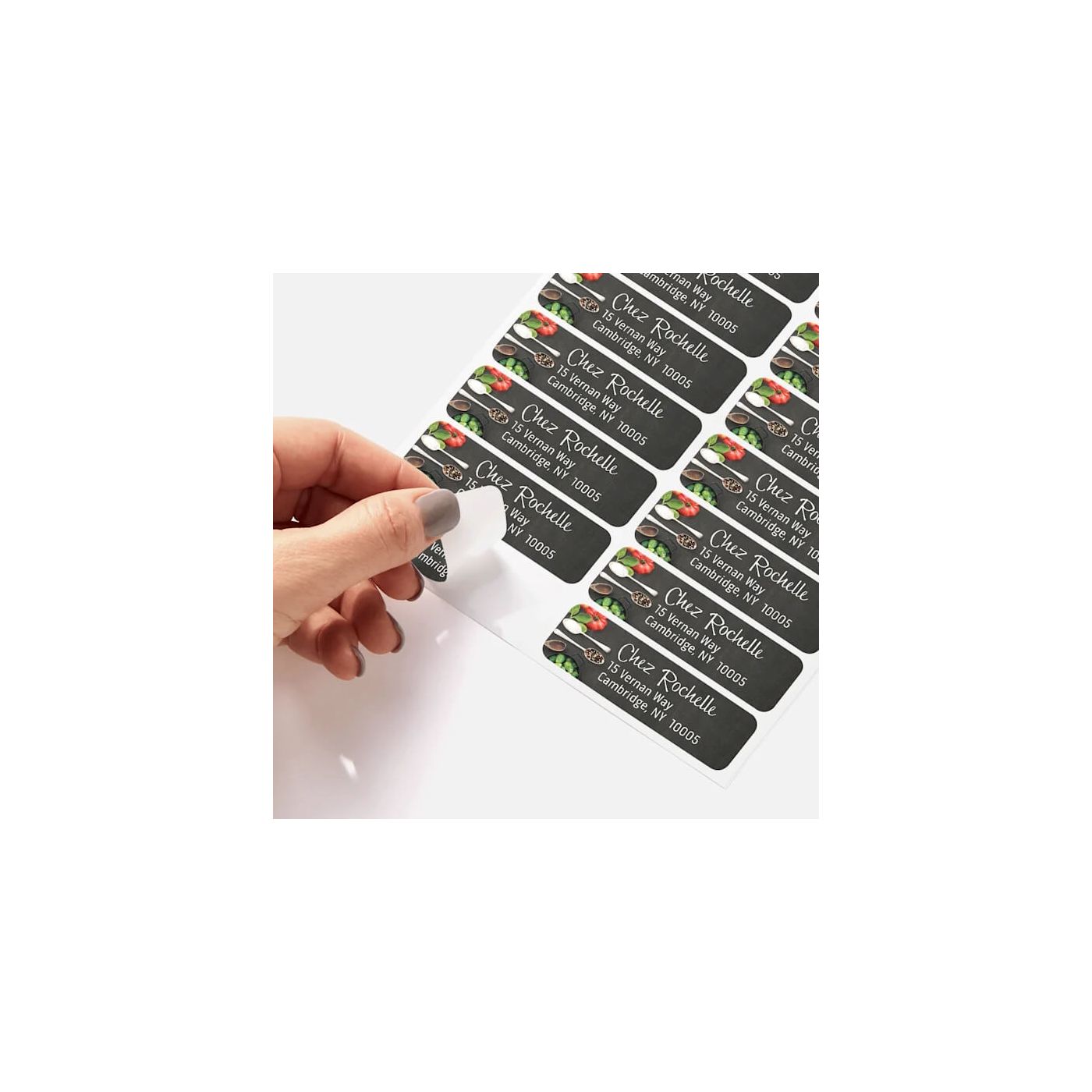 Return Address Labels, Custom Address Stickers | Decentcustom