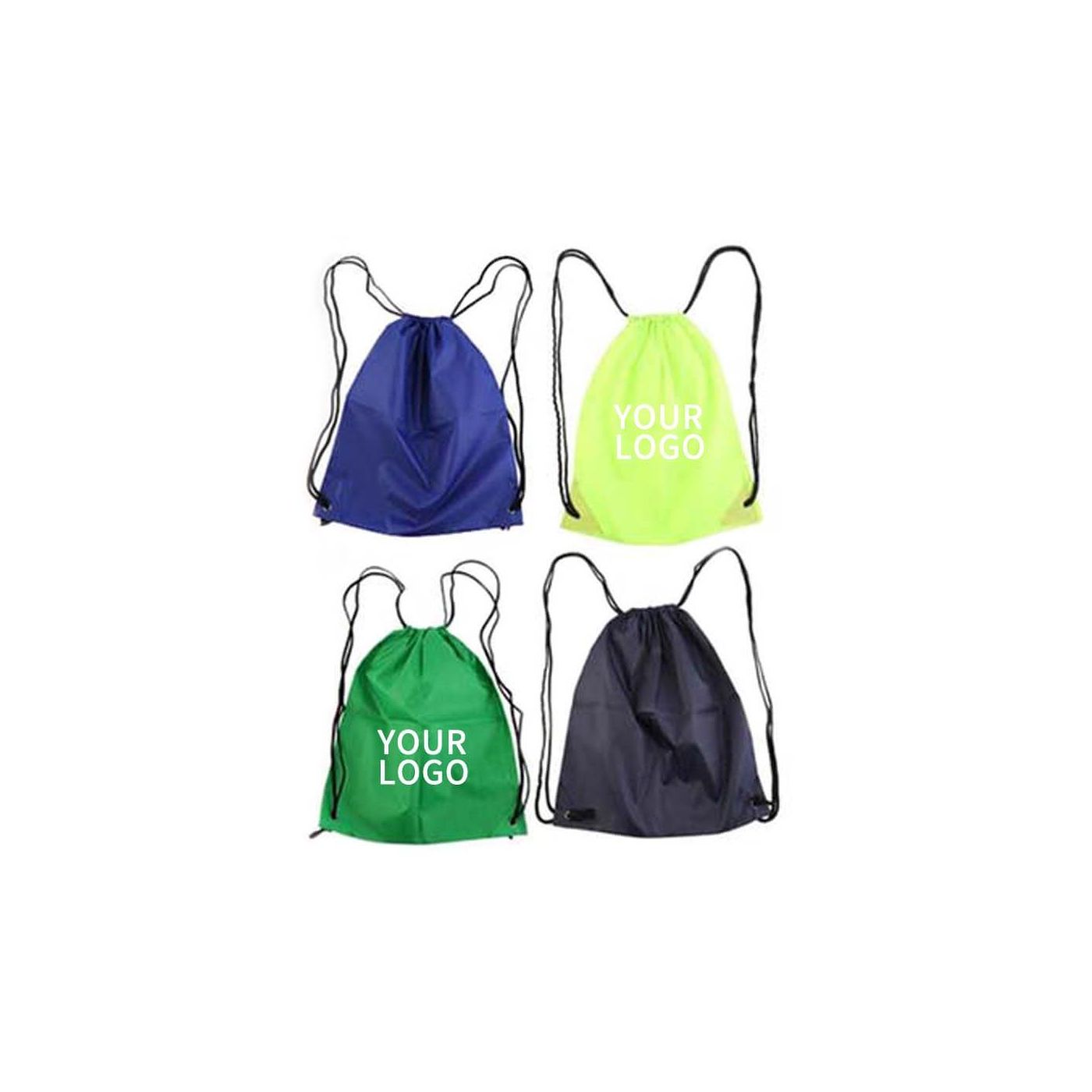Customize Logo Printed Waterproof Backpack String Bag Lightweight ...
