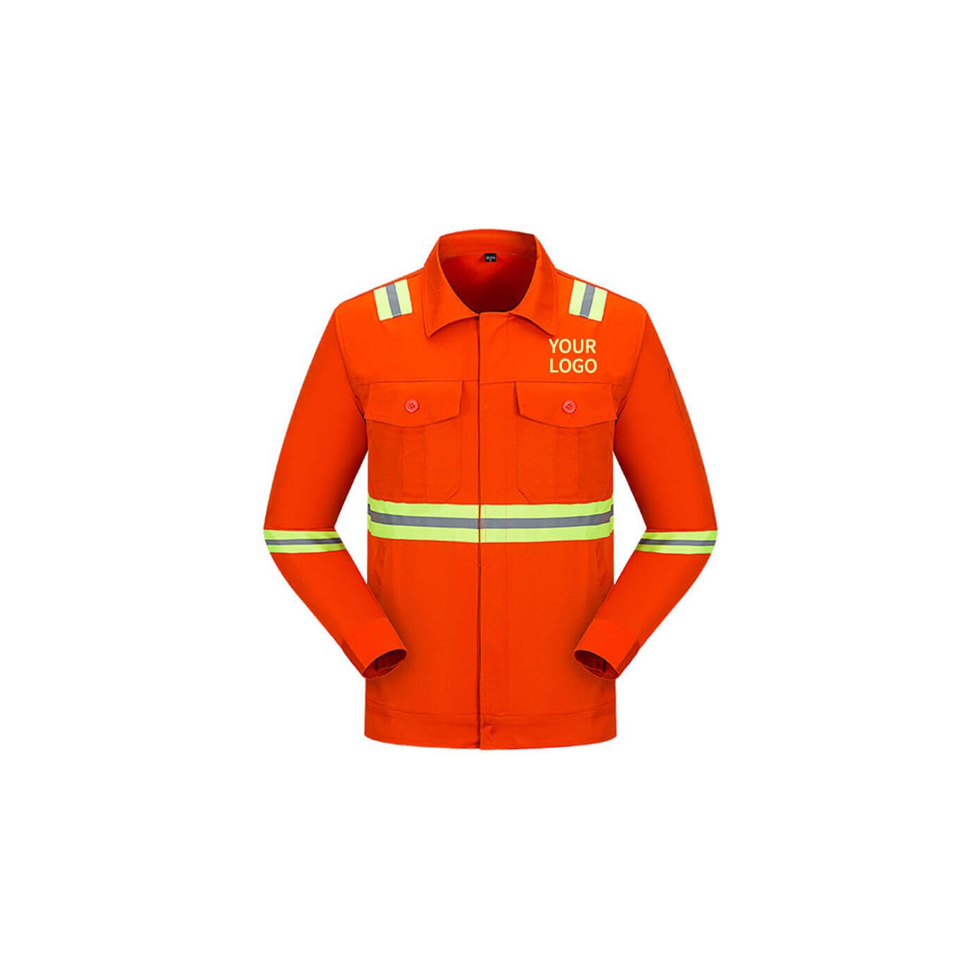 Personalized Uniform Suit Luminous Outdoor Work Wear with Green & Gray ...