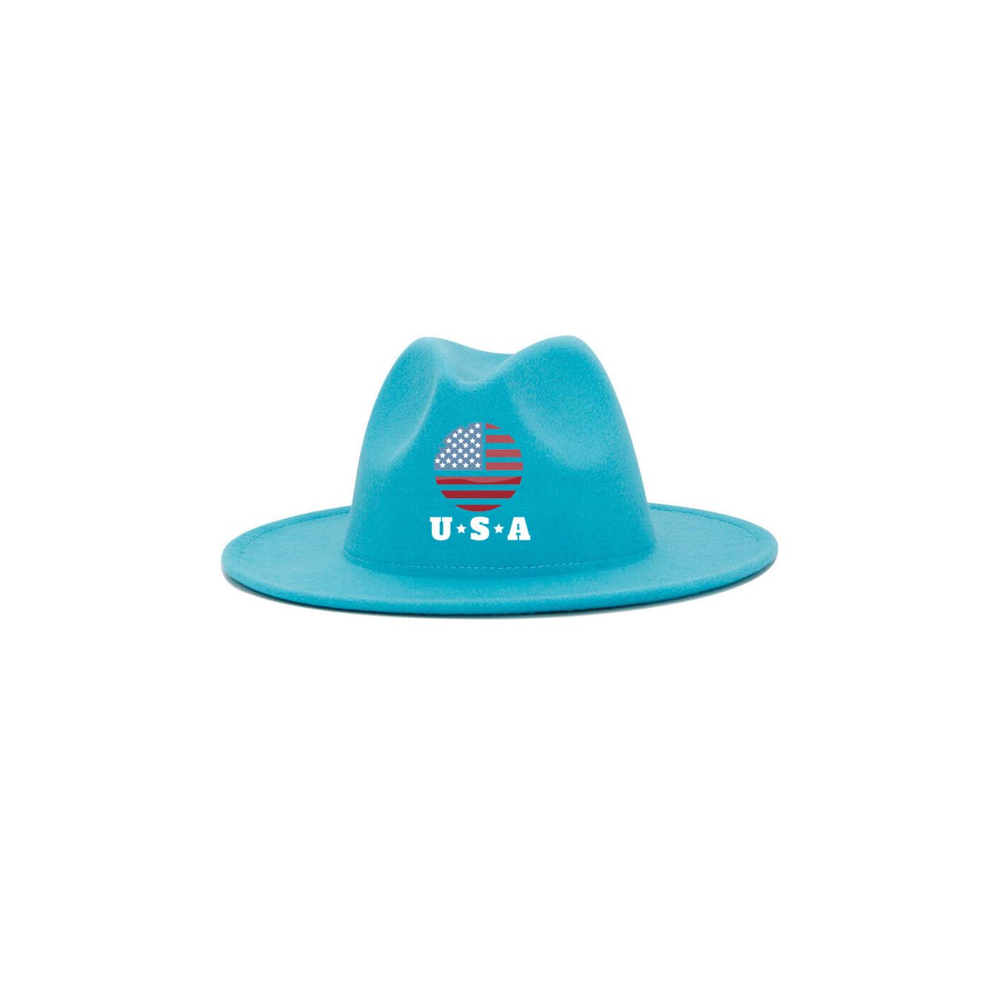Custom Jazz Hat Online Fashionable Wide Brim Boho Panama Hats