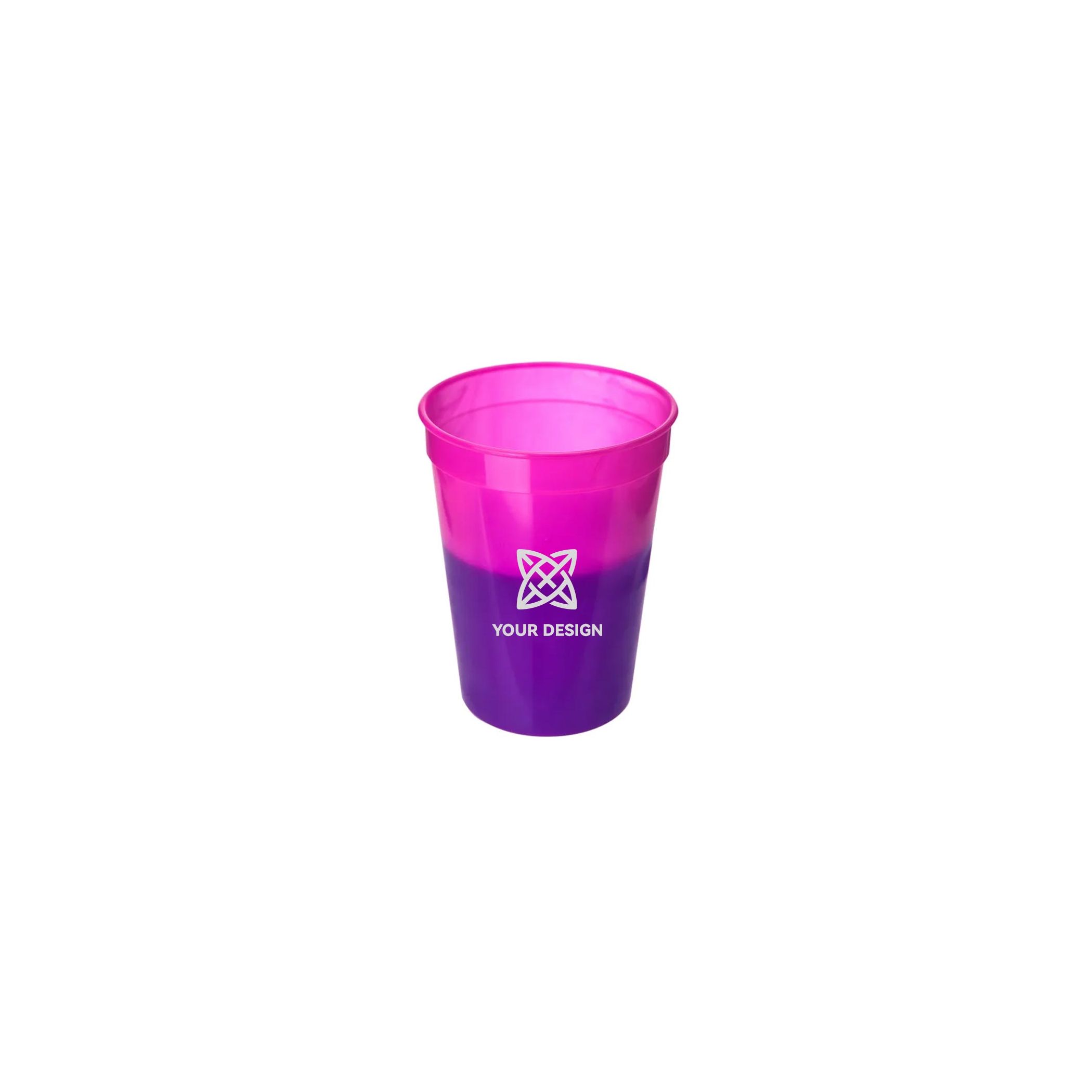 Magical 12 Oz Color Changing Cups - Customizable and Affordable for All ...