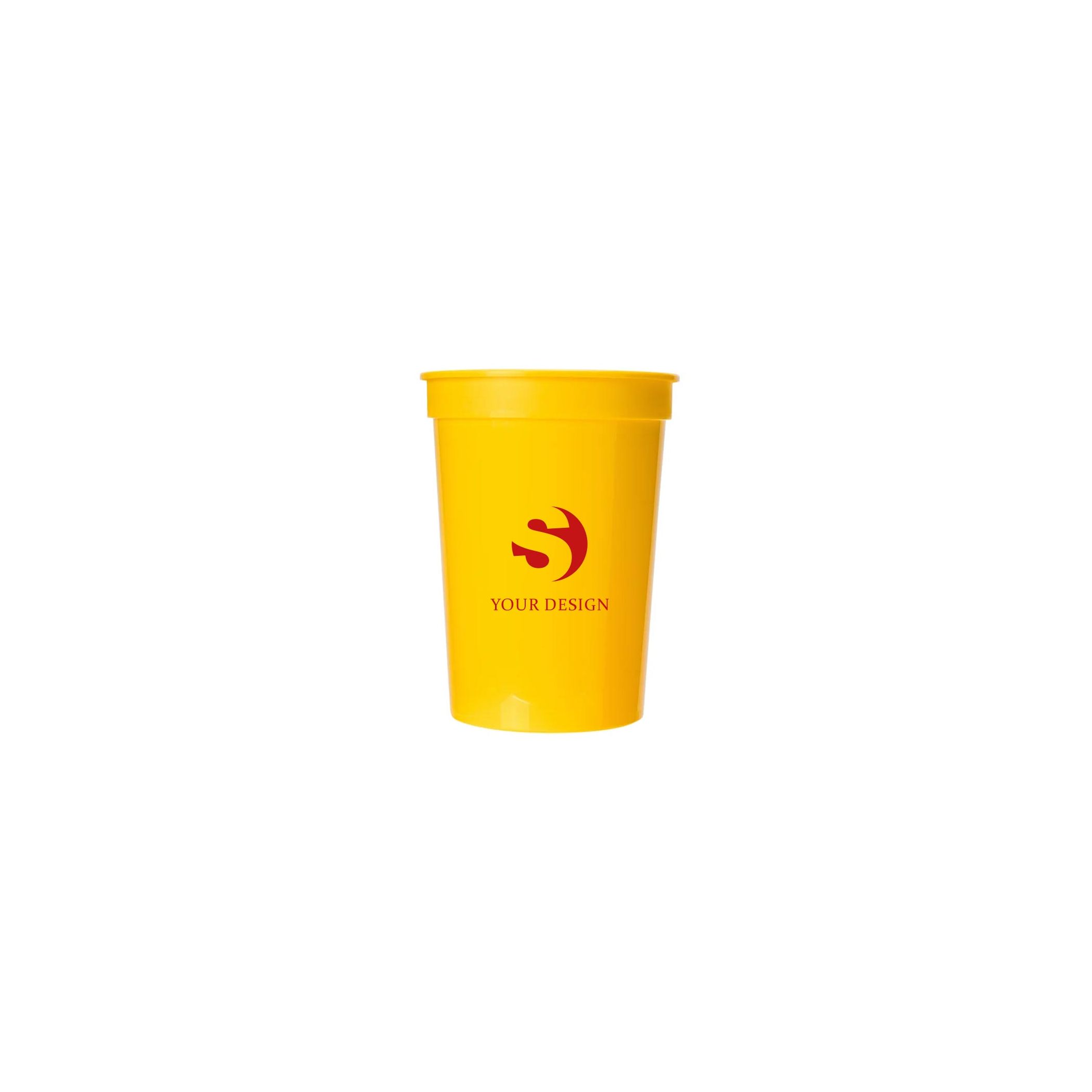 Custom 12 Oz Plastic Cups - Perfect for Kids' Events & School Activities