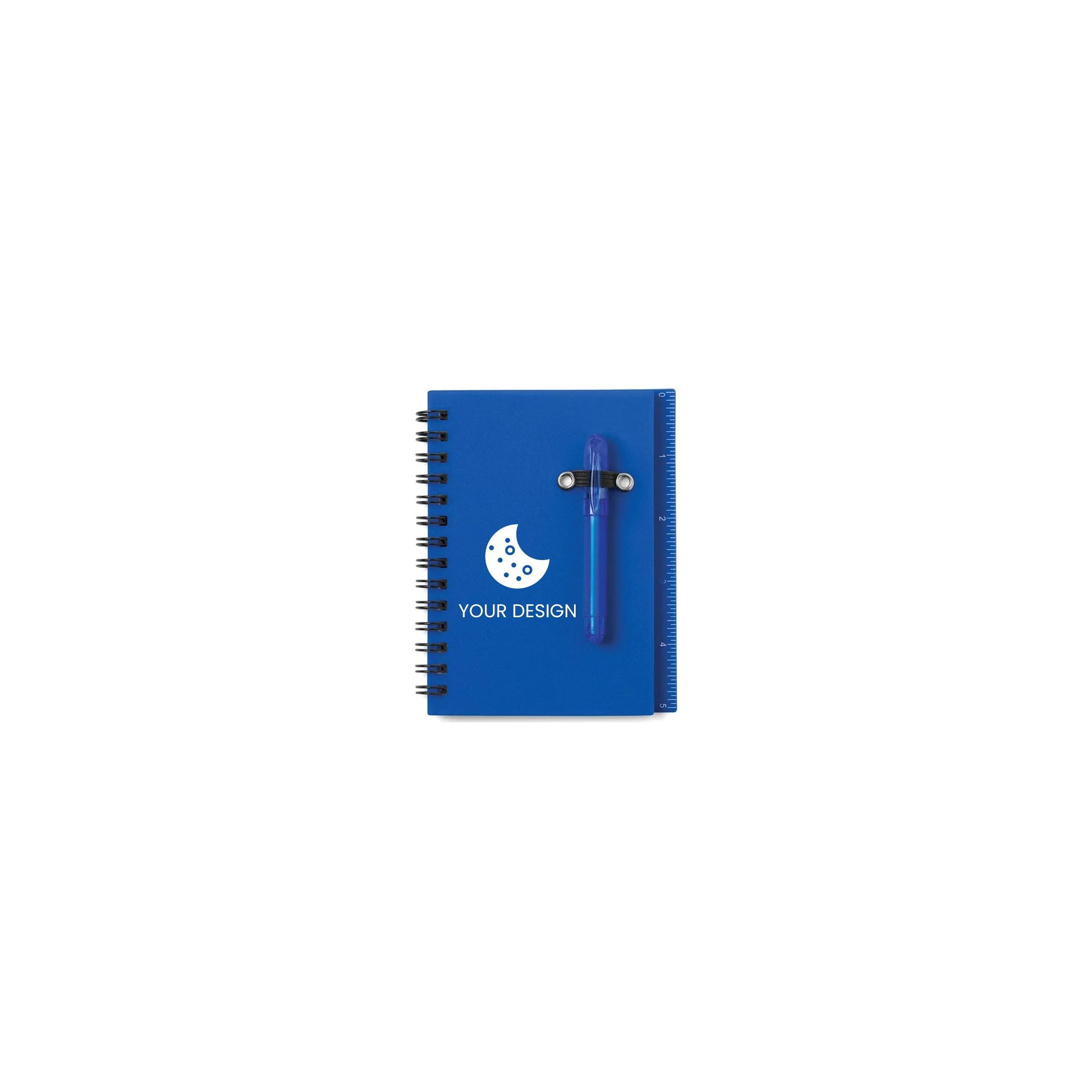 Compact and Creative All-in-One Mini Notebook