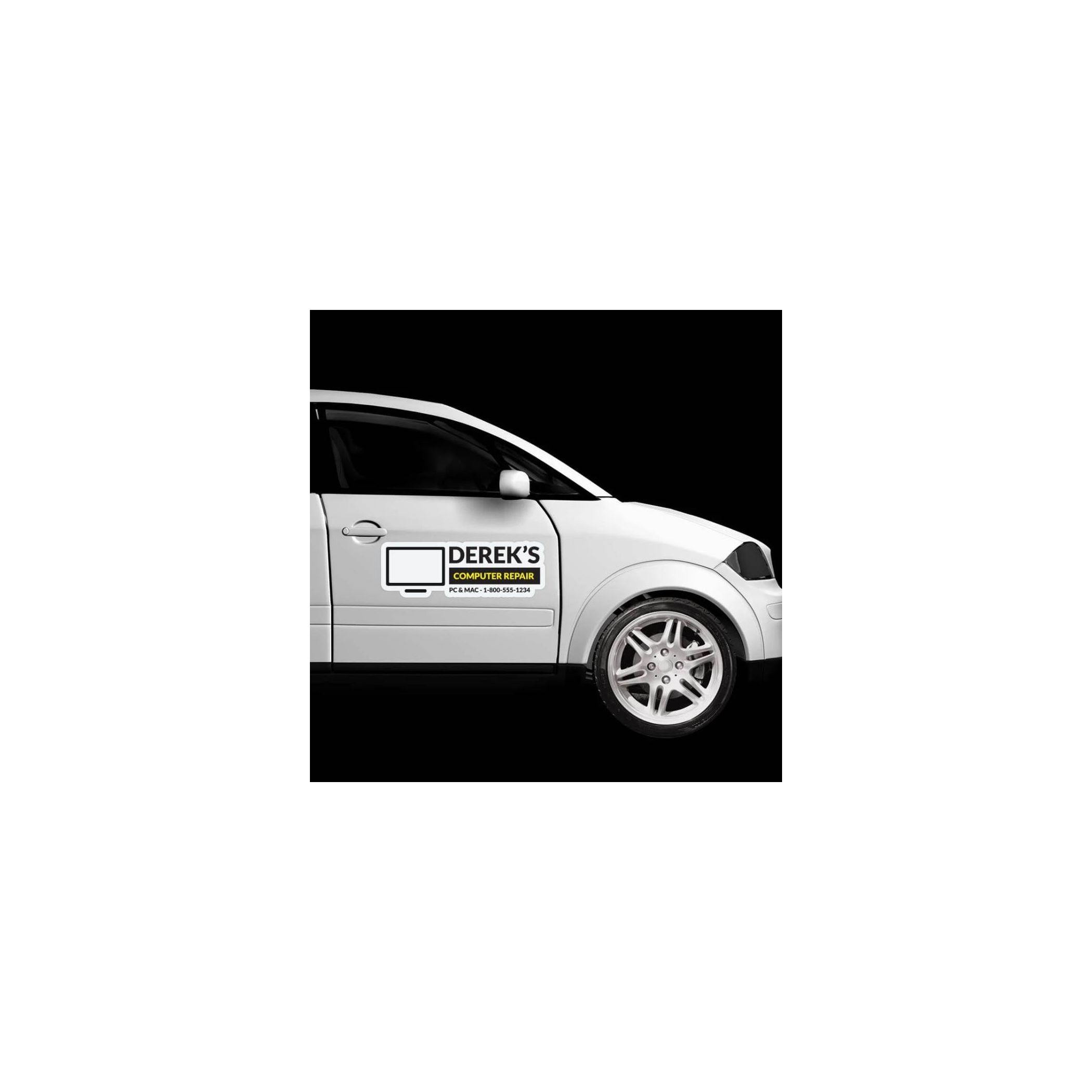 Truck Rear Window Decals, Custom Car Decals | Decentcustom