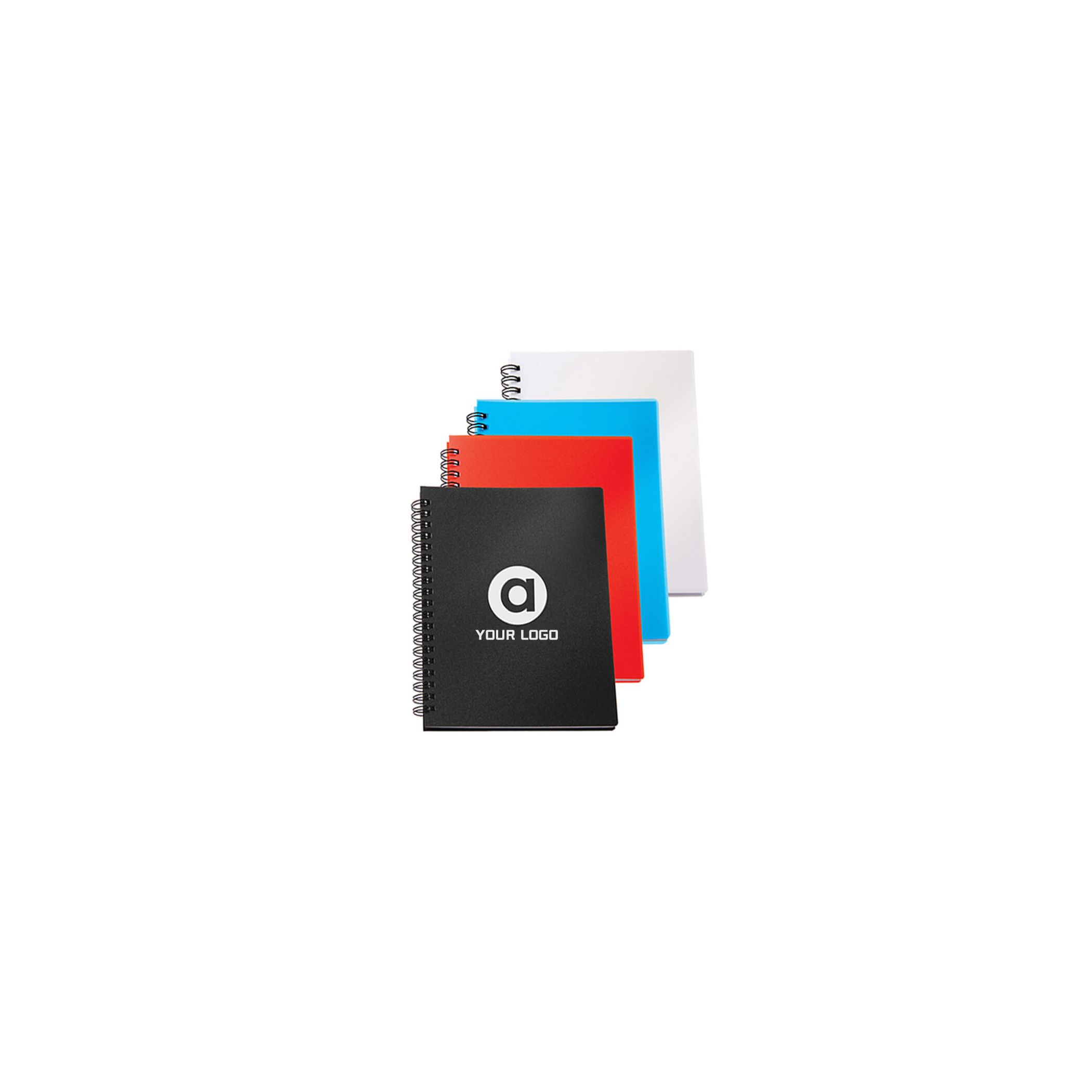 Promotional Branded Classic Spiral Notebooks Simple Office Journal ...