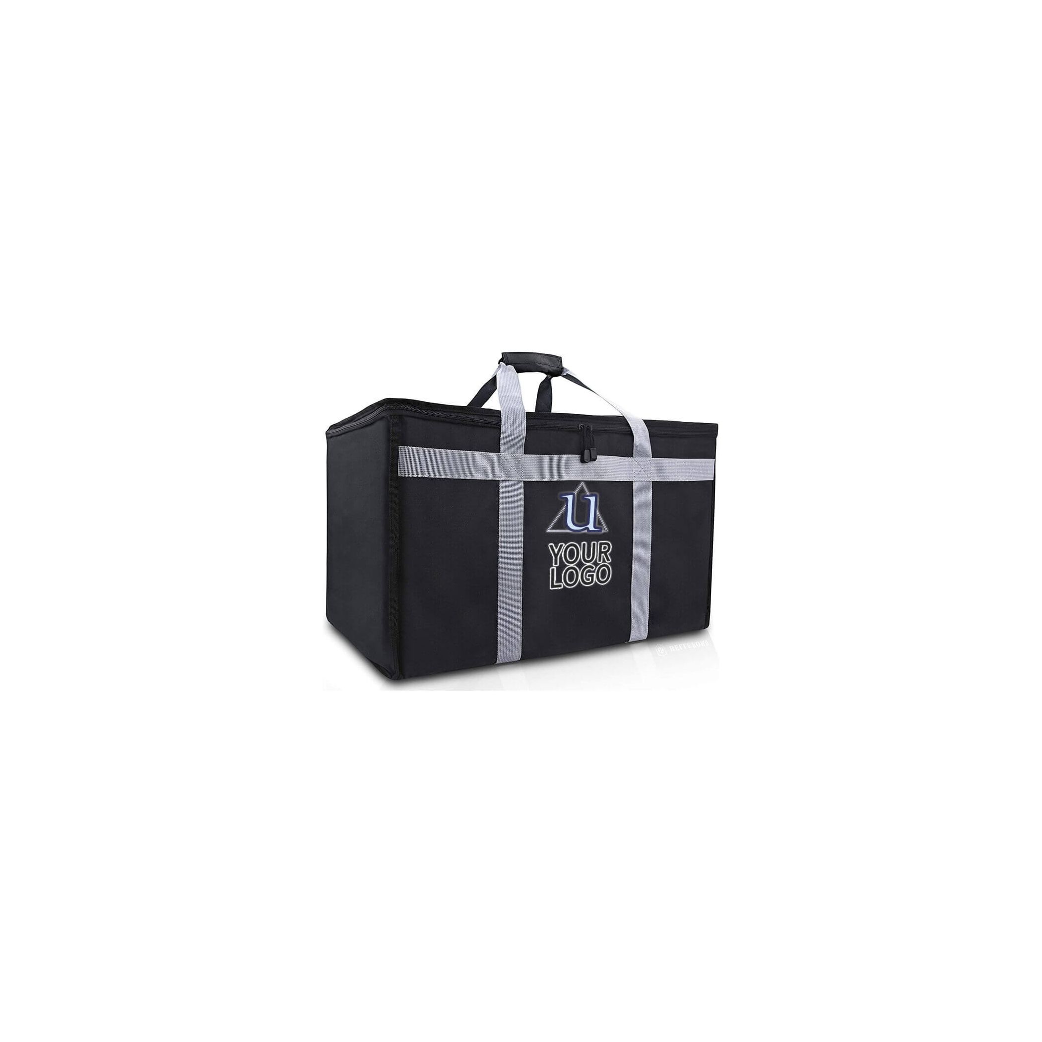 Personalized Logo Printed Extra Large Heavy Duty Custom Reusable ...